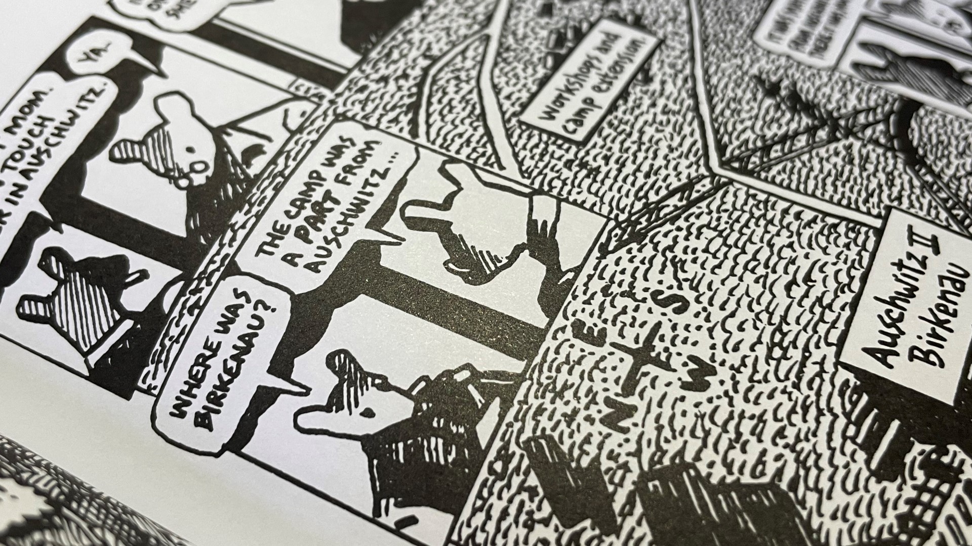 Holocaust graphic novel banned by East Tennessee school district | wbir.com