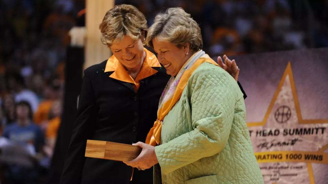 Joan Cronan awarded Betty F. Jaynes Lifetime Achievement Award | wbir.com