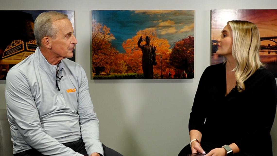 Larsen Jay launches Knox County mayoral campaign | wbir.com