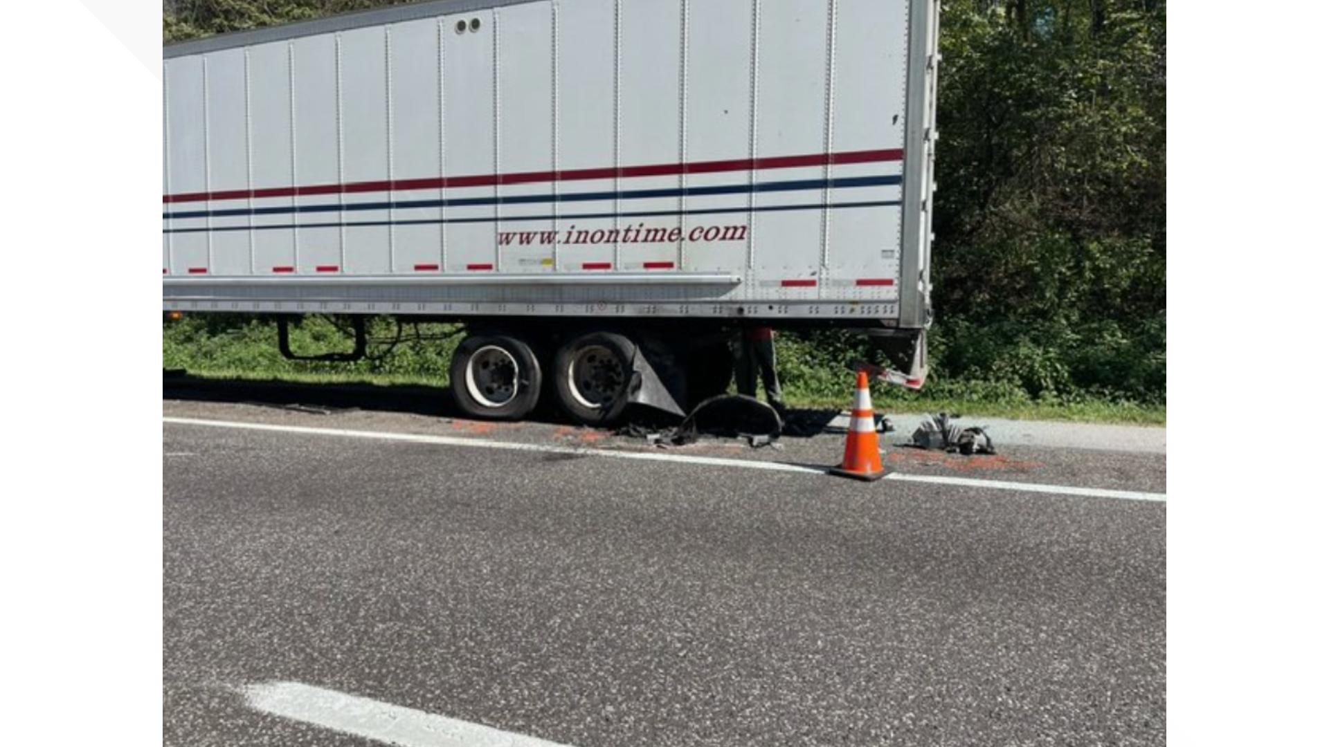 Traffic backed up after crash on I-75 North in Campbell County | wbir.com