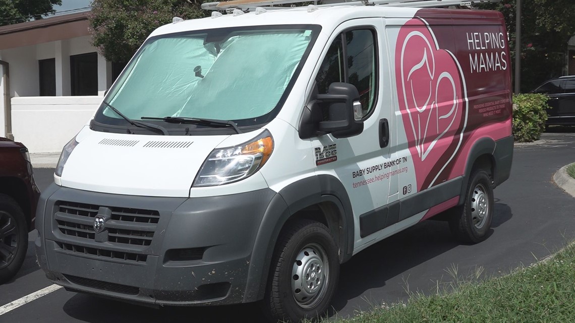 Helping Mamas gets a new van to help more mamas in East Tennessee ...