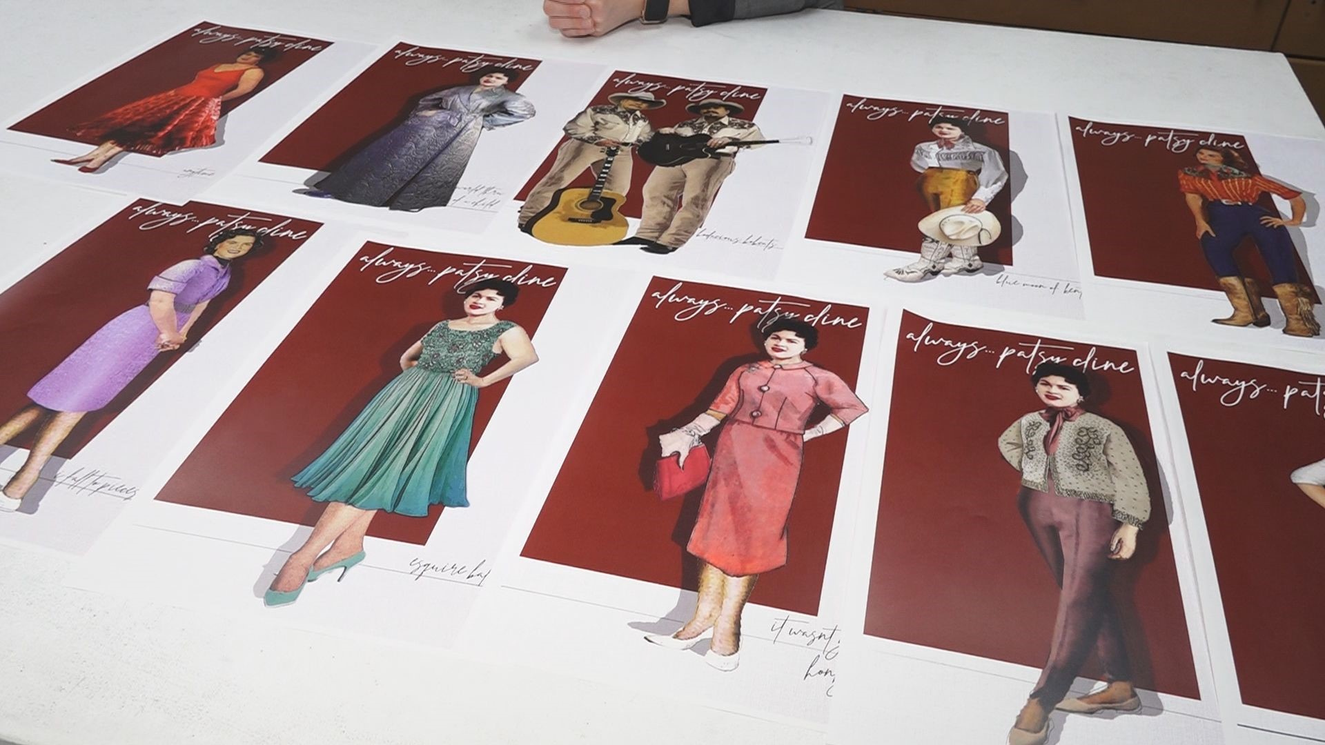 Patsy Cline's iconic wardrobe reimagined onstage in local musical ...