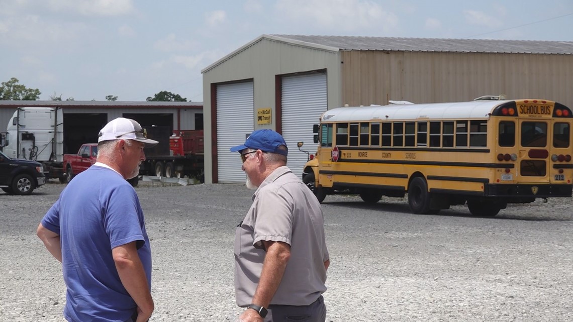 Monroe County Schools bus contract not enough, contractors say | wbir.com