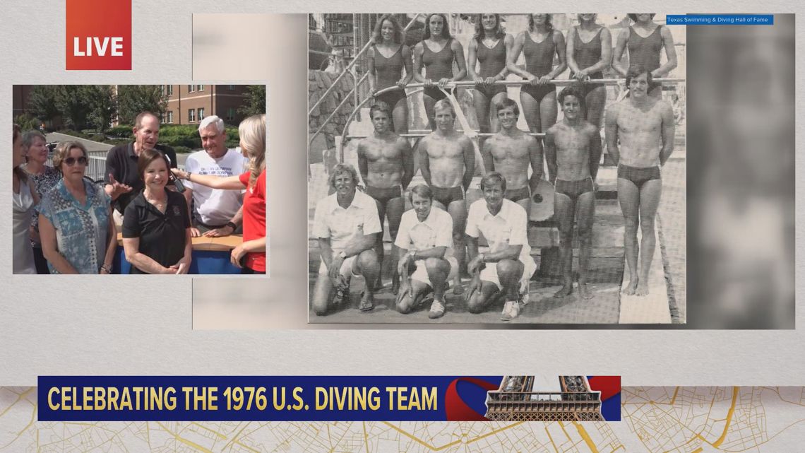 Celebrating the 1976 US Olympic Diving Team | wbir.com