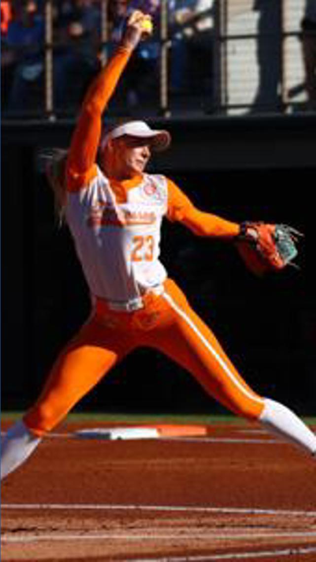 Lady Vols softball sweep doubleheader in dominant fashion | wbir.com