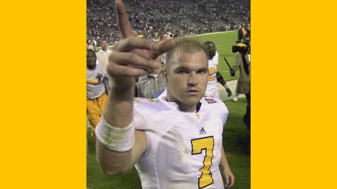 A flashback to the last time Tennessee beat Alabama on the road in 2003 ...