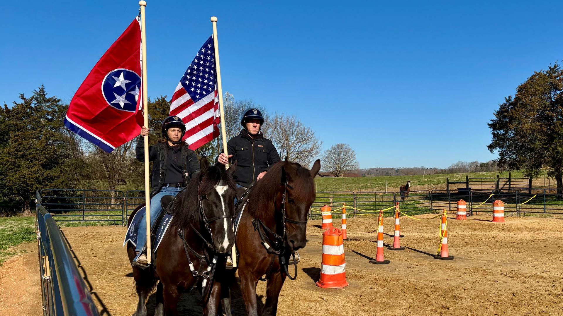 Knoxville Police to launch mounted patrol by spring 2025 | wbir.com