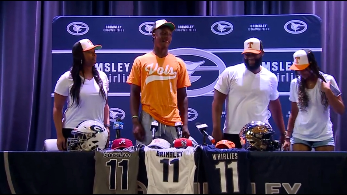 Tennessee lands elite class of 2026 quarterback Faizon Brandon | wbir.com