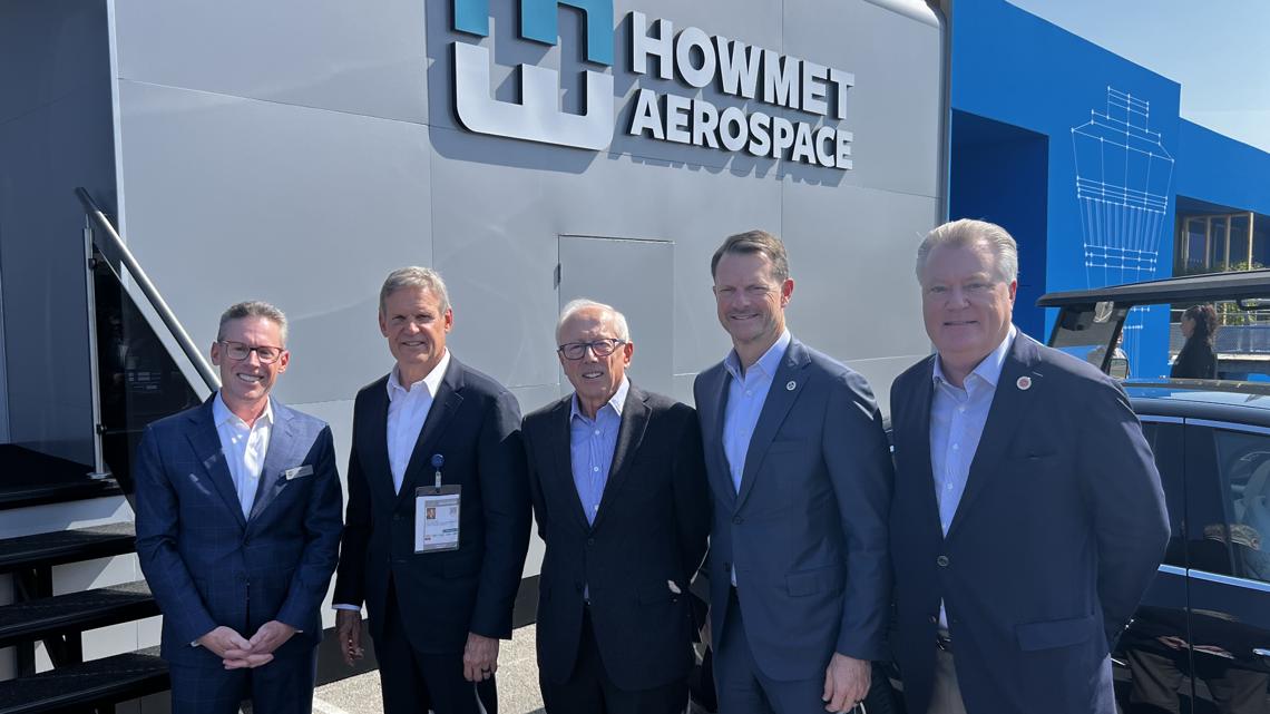Howmet Aerospace announces expansion in Morristown | wbir.com