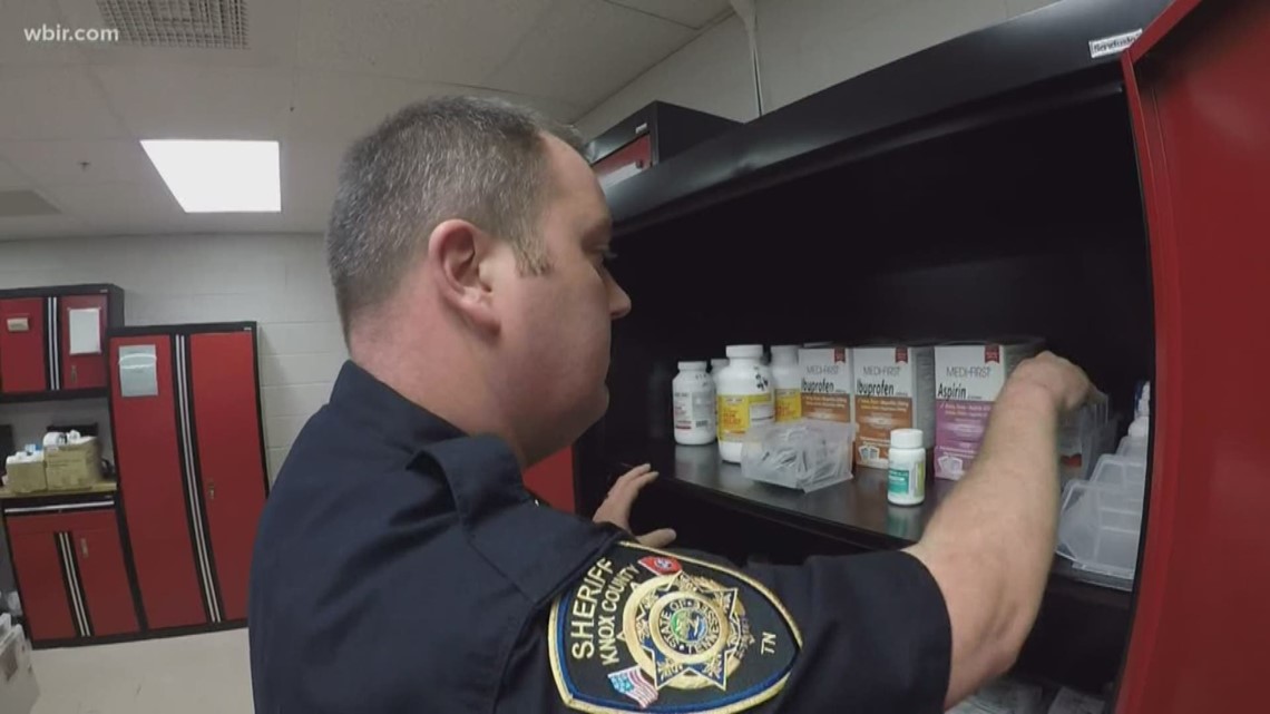 KCSO inmate medication costs nears $1 million | wbir.com