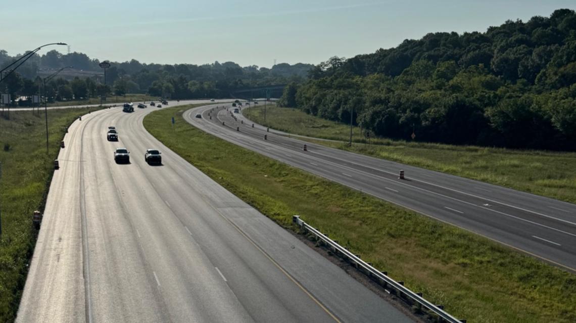 TDOT: Construction on I-640 nears completion, with more lanes open to ...