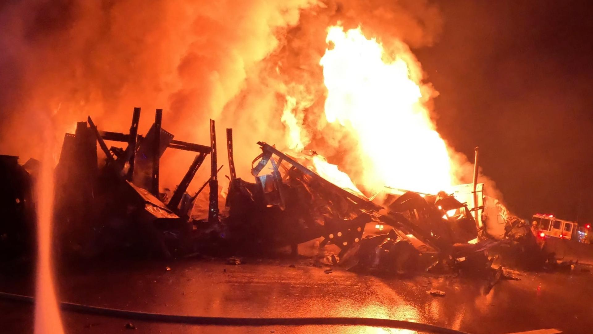 THP crash report gives new details on fiery I-40 West wreck | wbir.com
