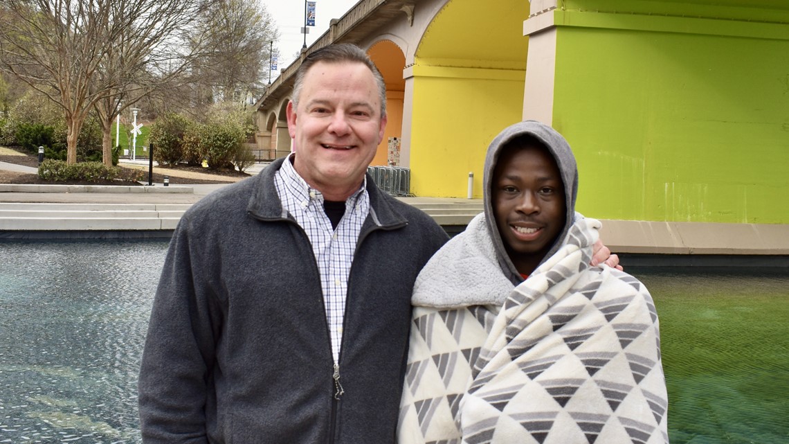 Big and little brother celebrate decade of friendship | wbir.com