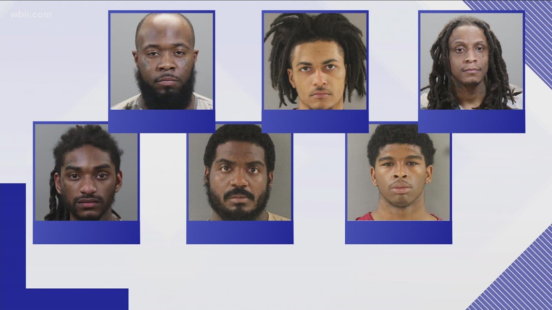 DA: Six gang members sentenced on homicide and drug trafficking charges ...