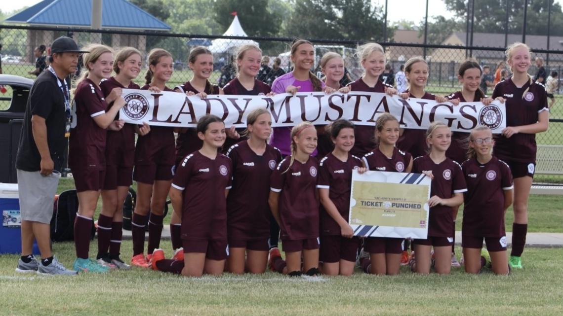 Lady Mustangs advance to first National Cup appearance | wbir.com