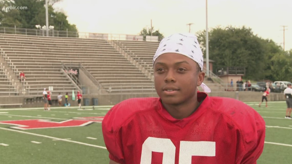 Week 3 Defensive Player of the Week: Maryville's Matthew Brooks | wbir.com