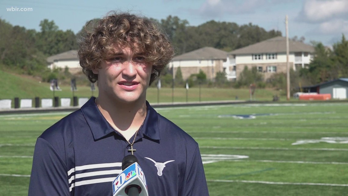 Anderson County's Gavin Noe commits to the Naval Academy | wbir.com