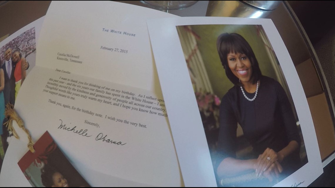 Knoxville woman shares letters, photos exchanged between her and former ...