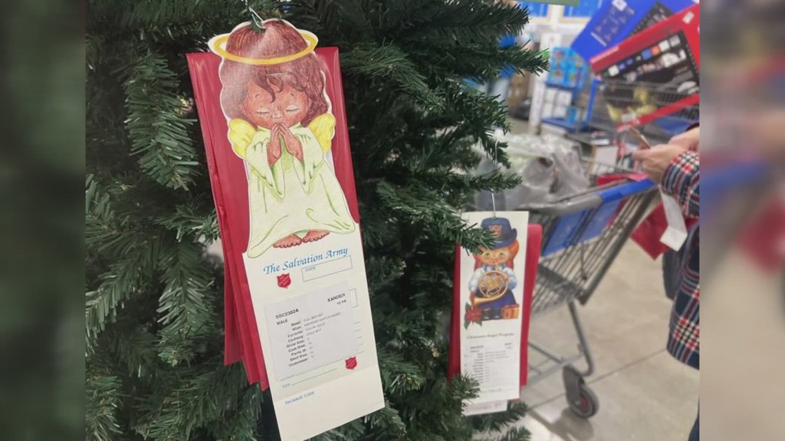 Salvation Army needs more gift donations for Sevier, Cocke counties ...