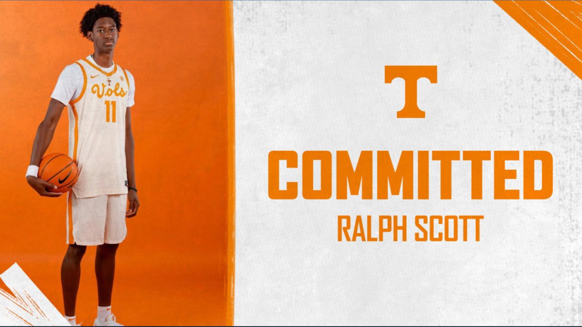 Tennessee Volunteers secure commitment from Ralph Scott | wbir.com