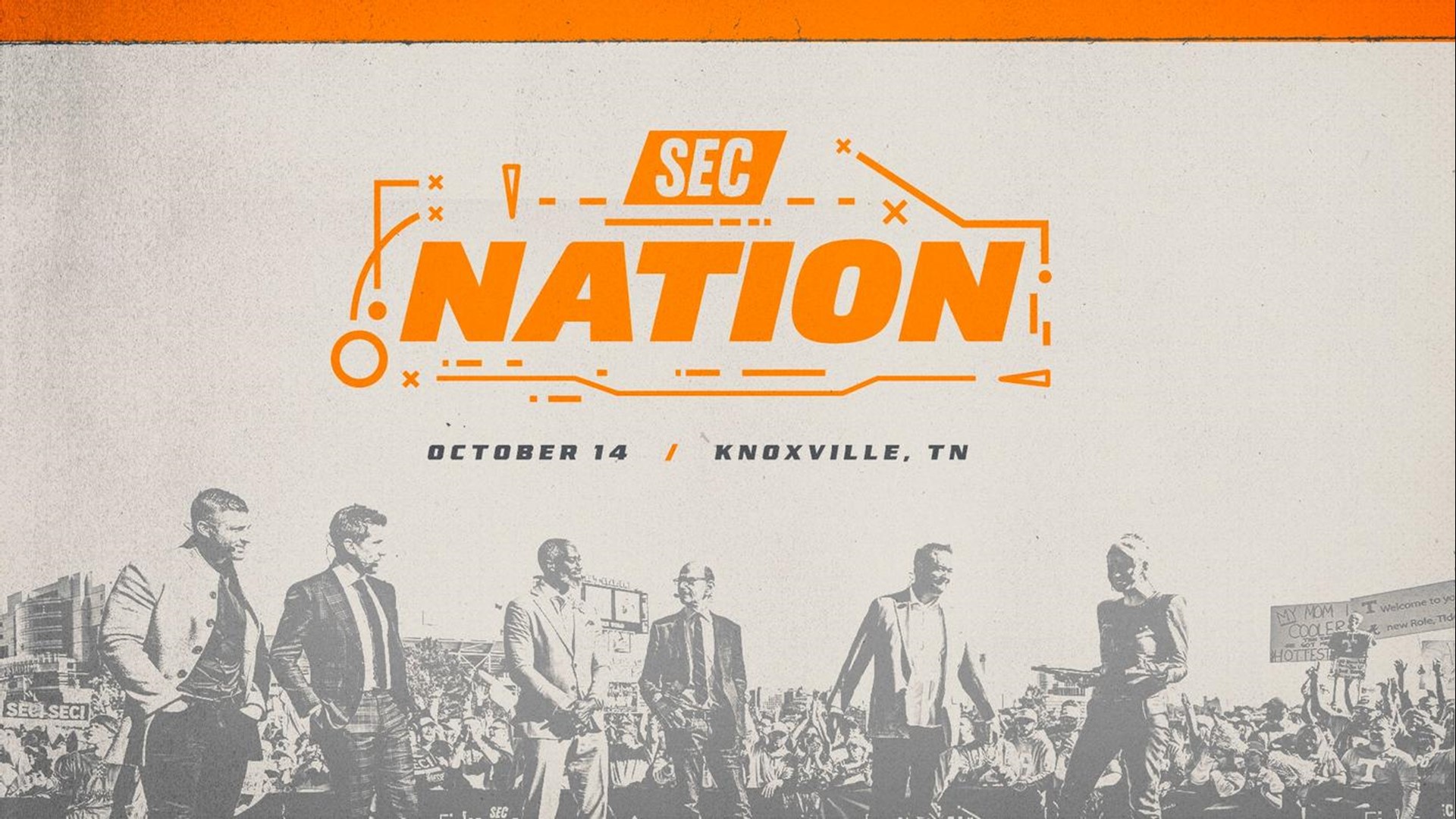 SEC Nation coming to UT Campus for Vols vs. Texas A&M game | wbir.com