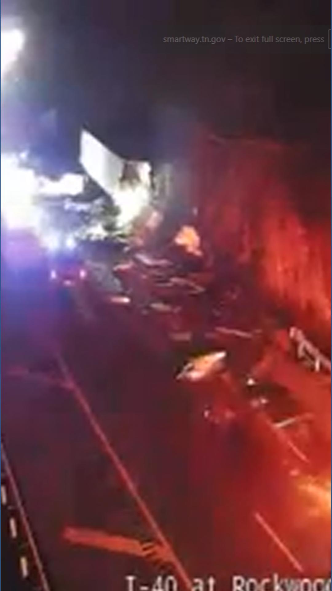 TDOT: I-40 East in Roane County reopened to traffic on shoulder | wbir.com