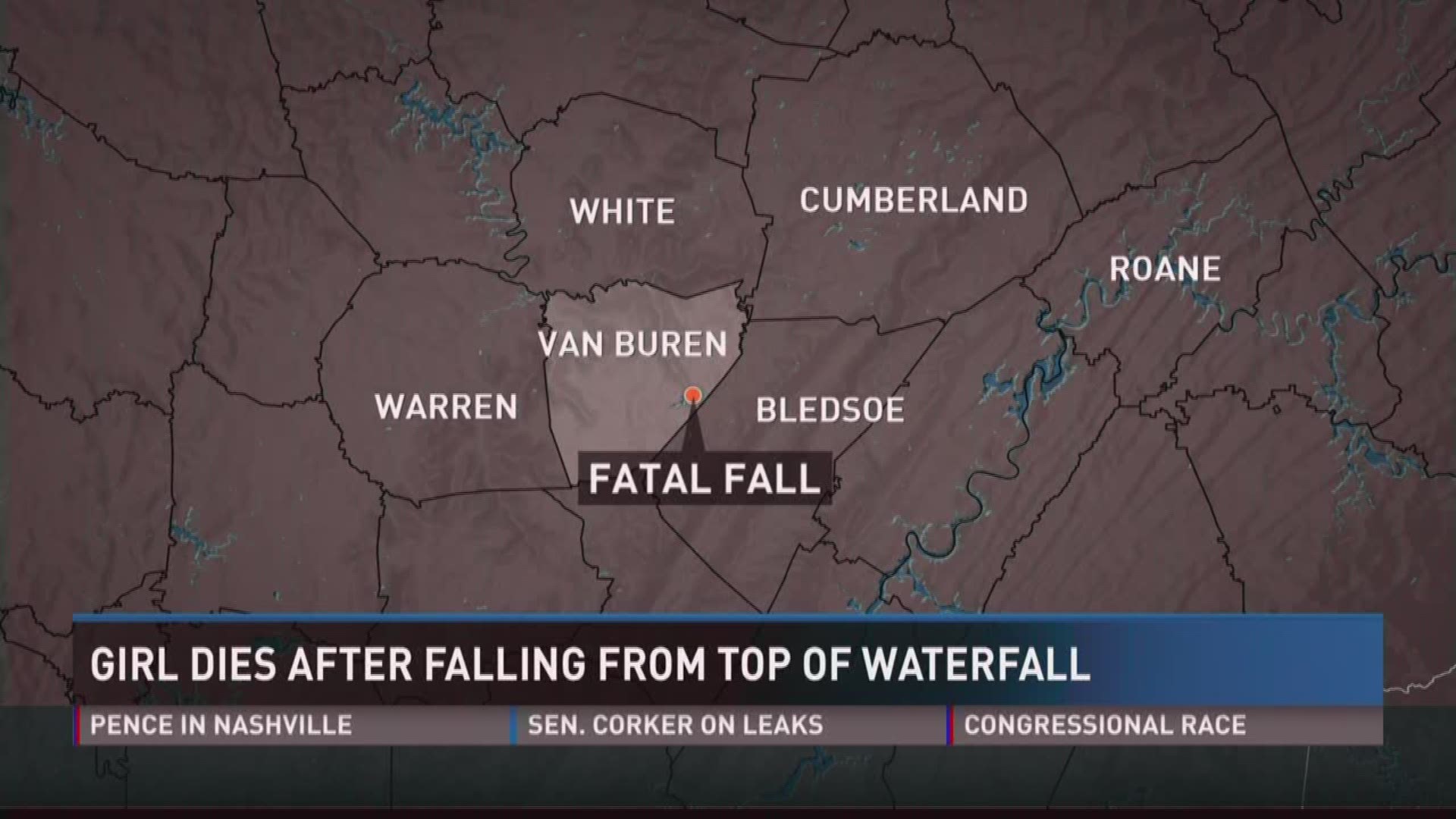 Girl, 10, dies from fall at Fall Creek Falls State Park | wbir.com