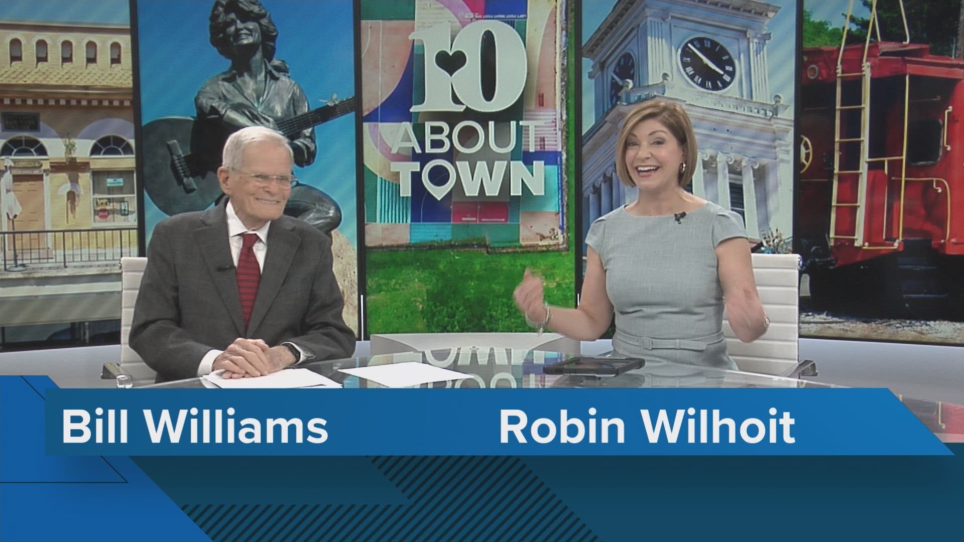 Knoxville TV news legend Bill Williams celebrates 90th birthday | wbir.com