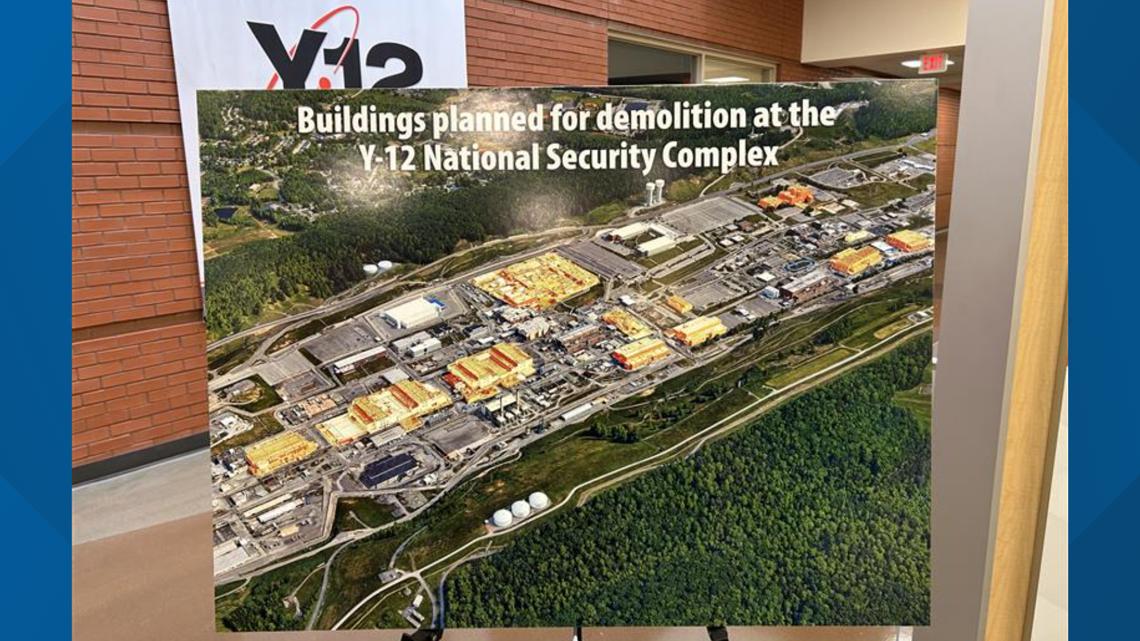 Major demolition project complete at Y-12 National Security Complex ...