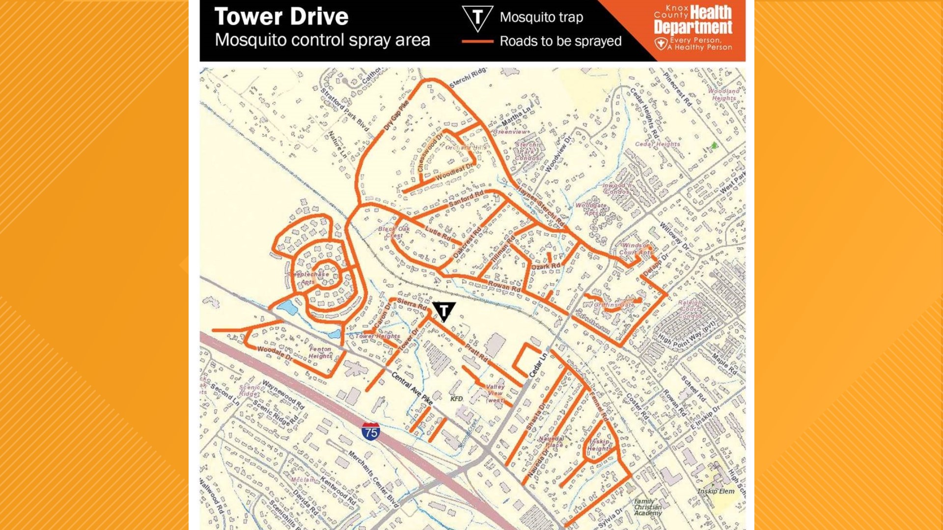 Spraying set for Tower Drive area Thursday after mosquitoes test ...