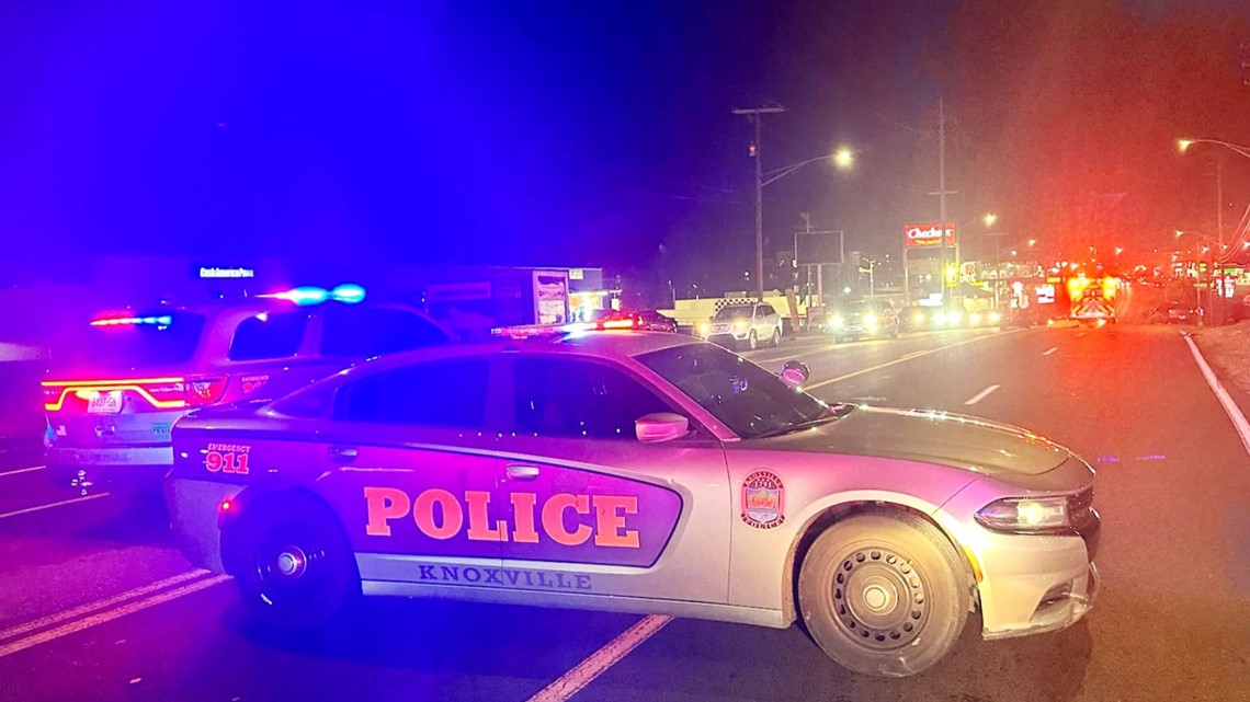 KPD finds suspect in hit-and-run pedestrian crash on Chapman | wbir.com