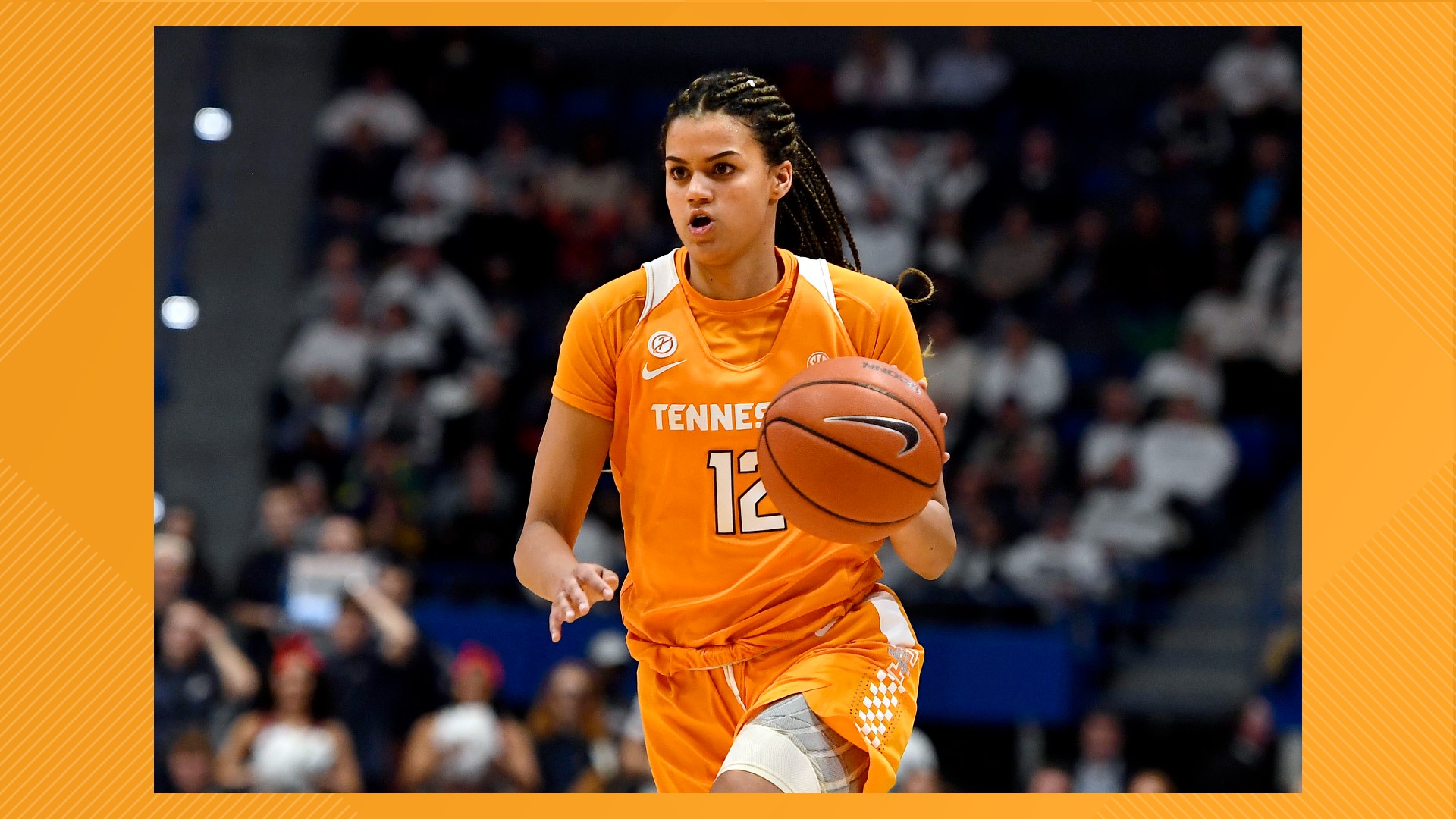 Lady Vols star Rae Burrell reflects on recovering from injury | wbir.com