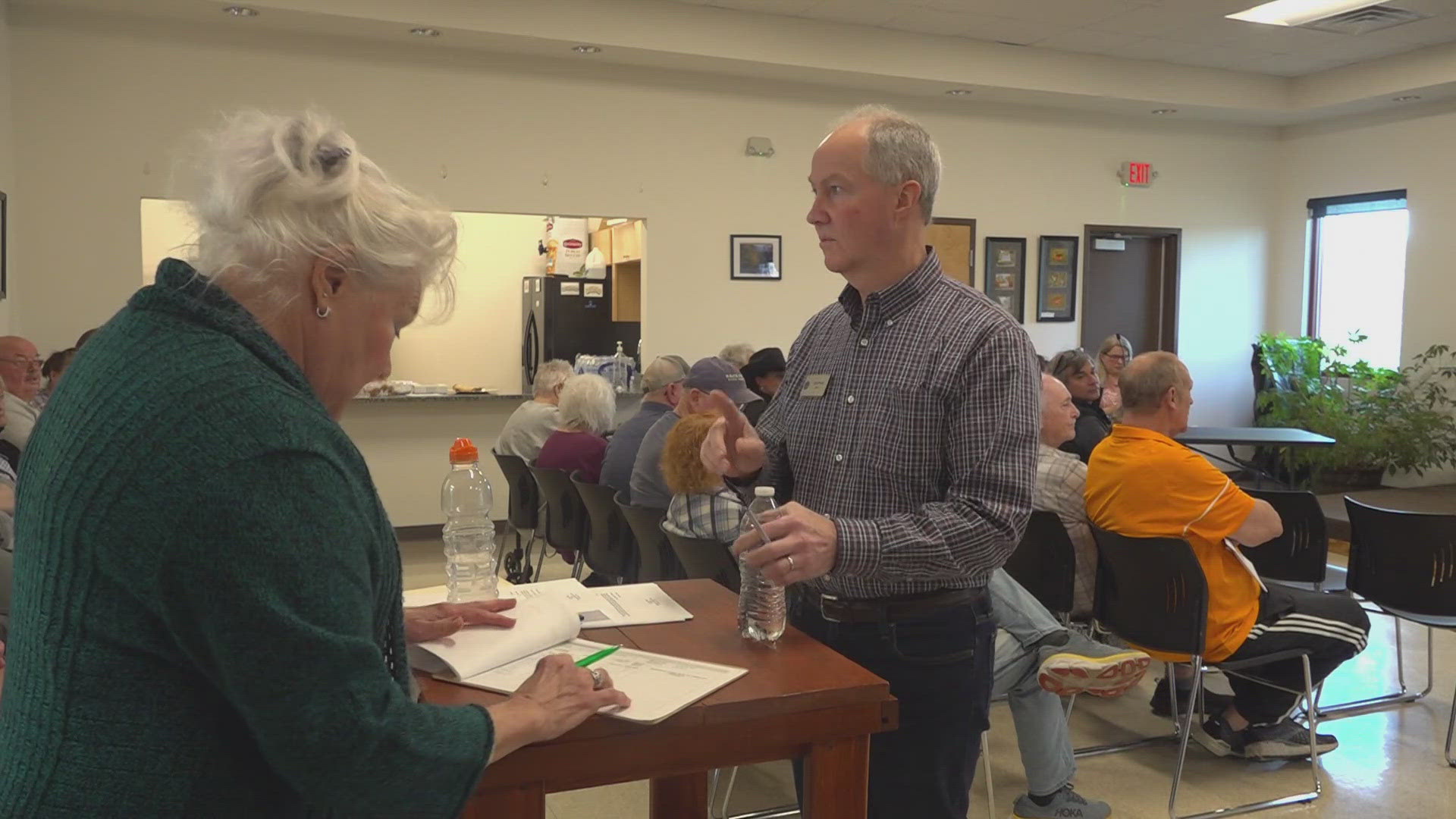 Townsend talks amid tensions over event center | wbir.com