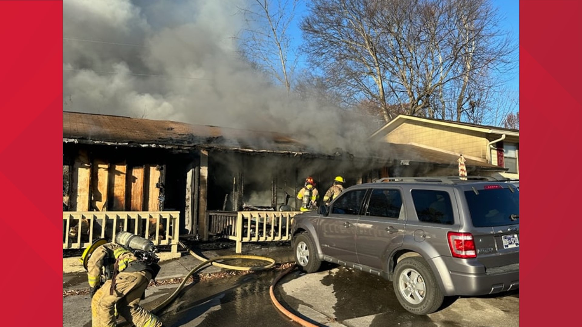 Red Cross assisting 8 people after apartment fire in Knoxville | wbir.com