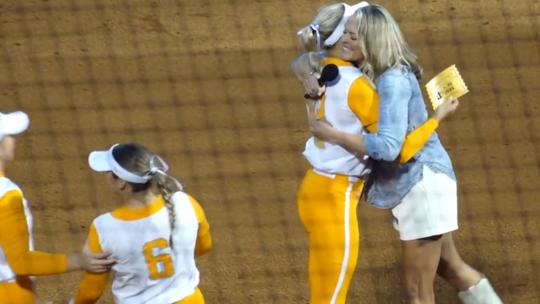 Lady Vols' Karlyn Pickens receives 'golden ticket,' officially drafting ...