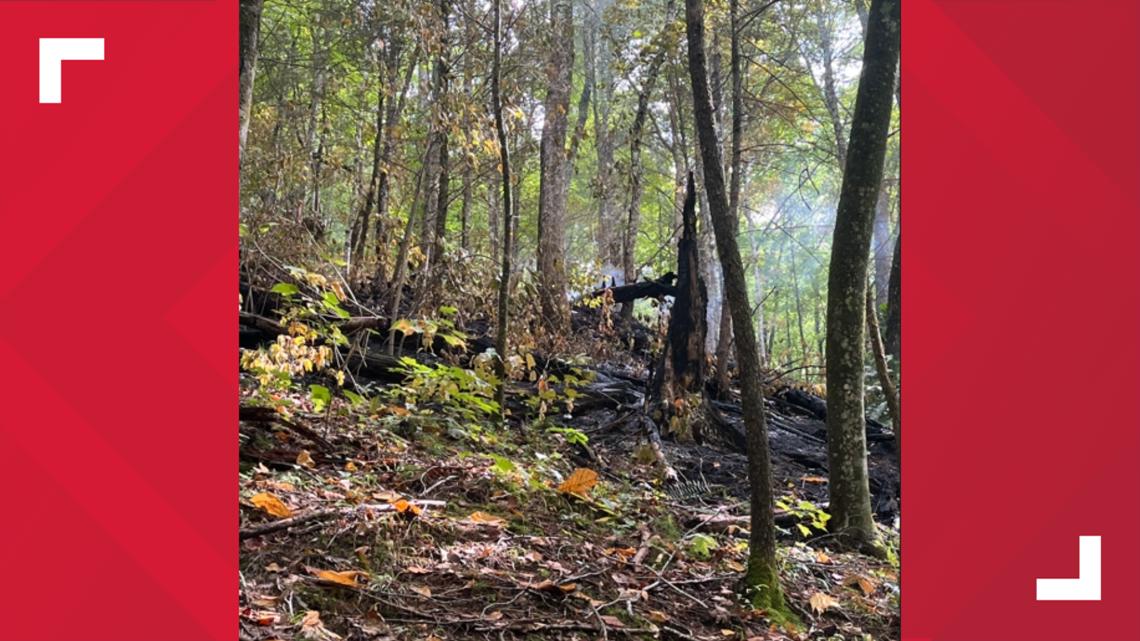 Crews continue to put our Flint Gap Fire in Great Smoky Mountains ...