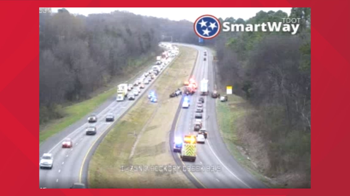 One dead, one injured in I-75 crash on Thanksgiving | wbir.com