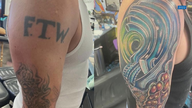 Knoxville tattoo shop offers free cover-ups for offensive ink | wbir.com