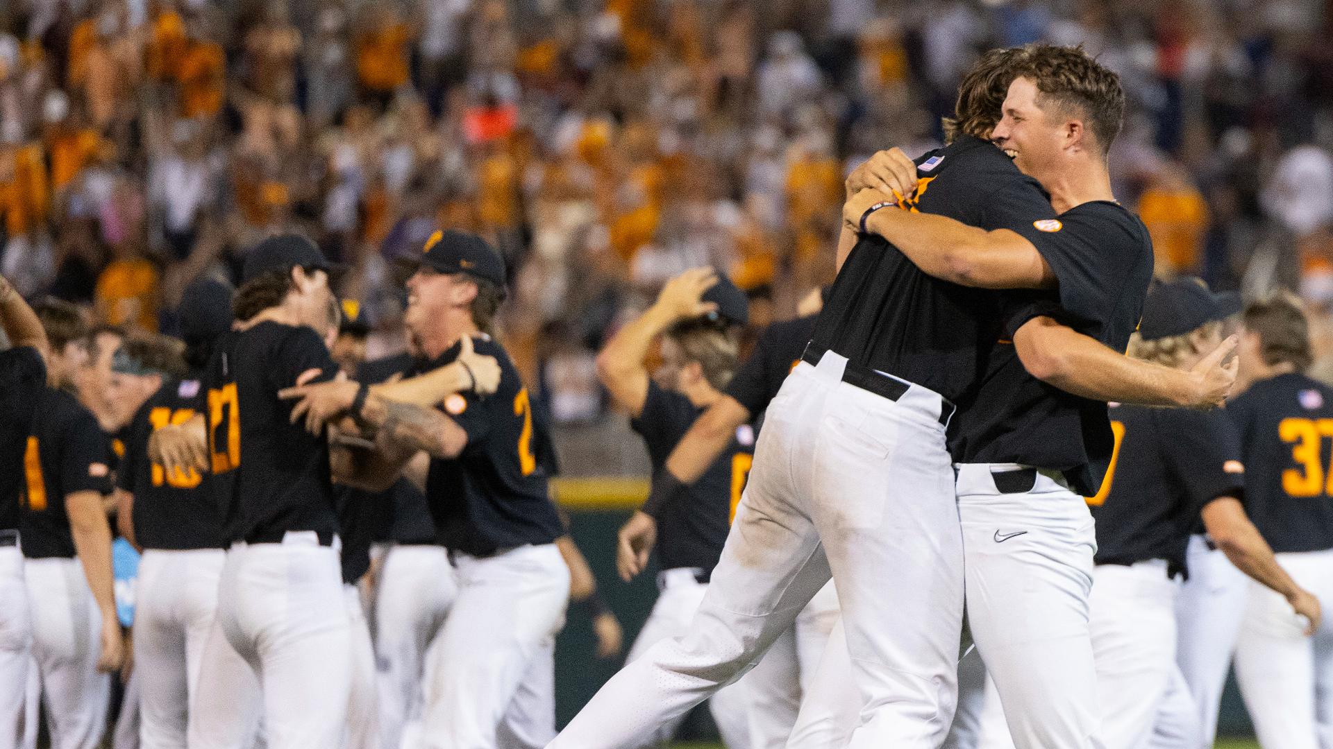 Tennessee baseball wins the national championship | wbir.com
