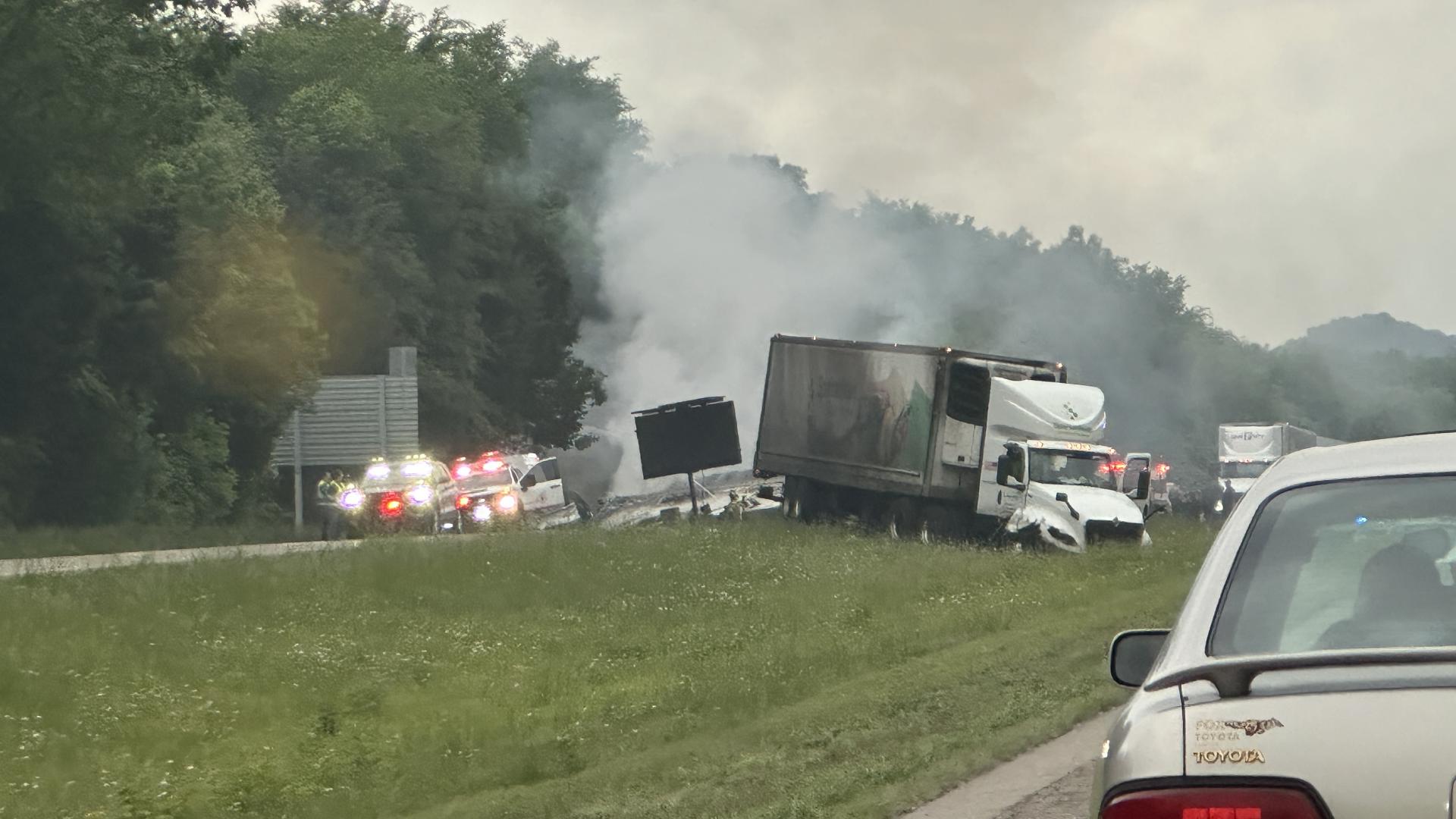 THP: Truck driver killed in Greene County crash | wbir.com