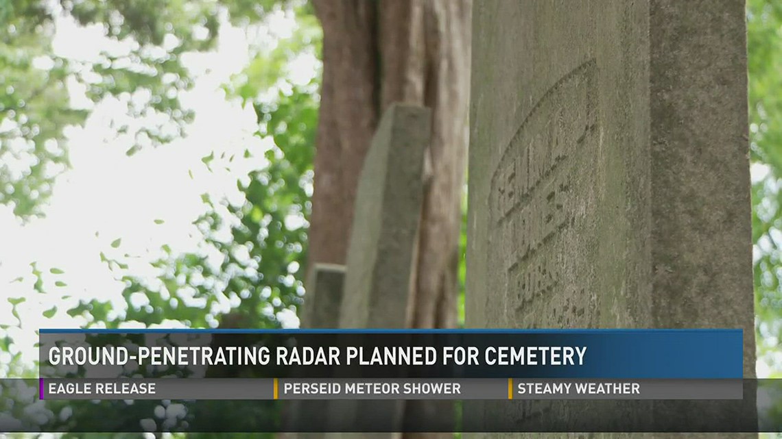 Ground-penetrating radar planned for cemetery | wbir.com