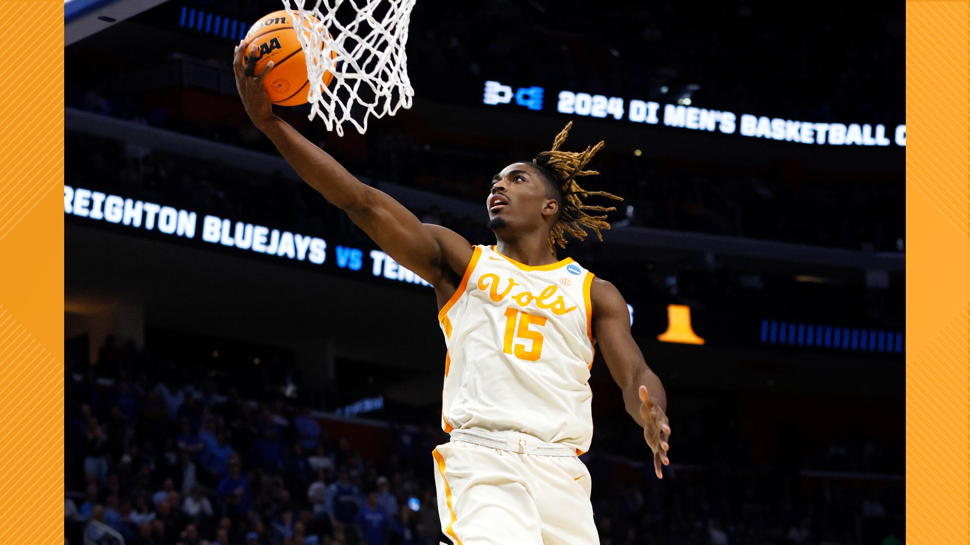 Jahmai Mashack steps into starting role to help the Vols | wbir.com