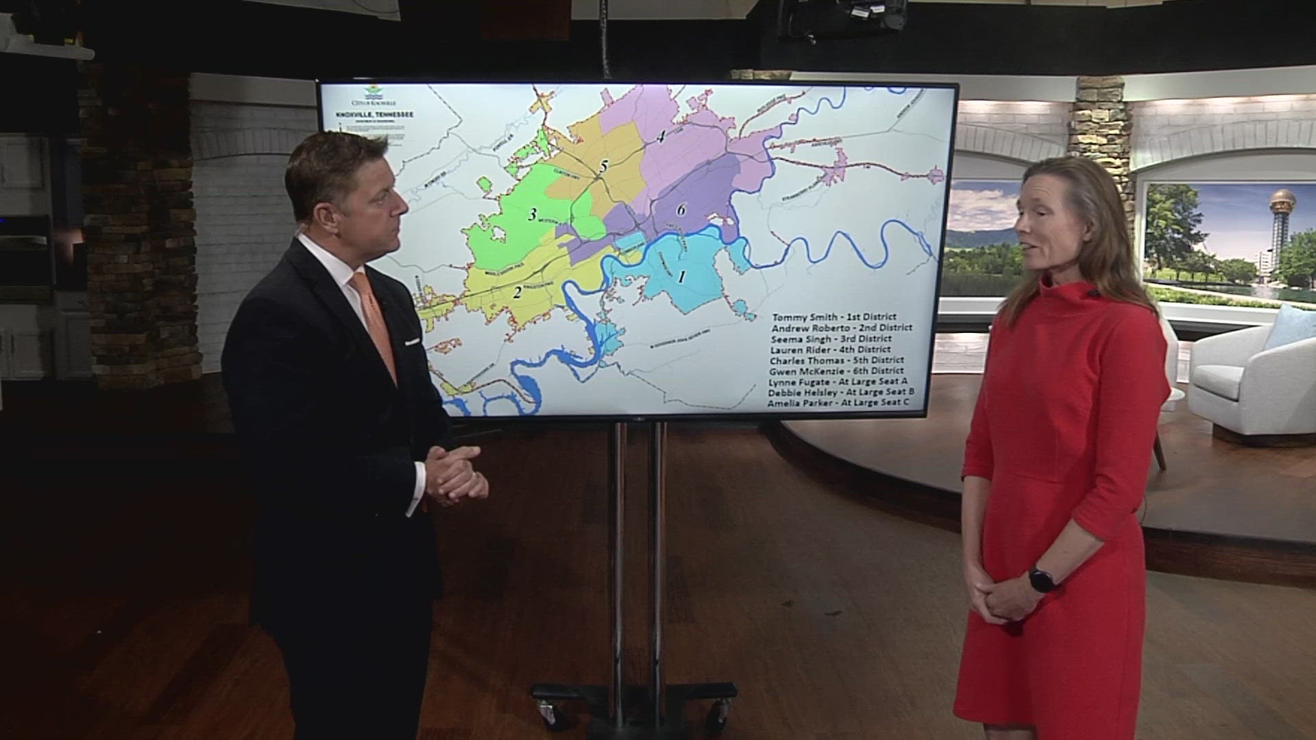 Knoxville voters early vote in city council elections Oct. 15-30 | wbir.com