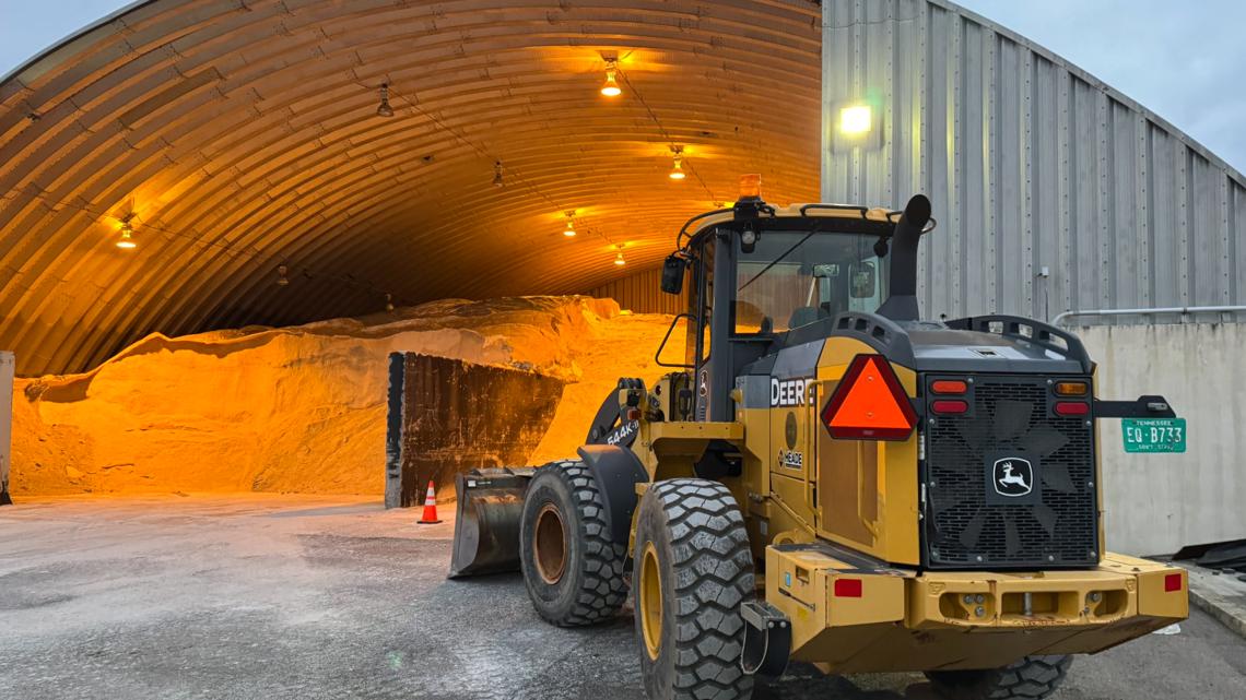 TDOT crews ready roads ahead of weekend snow forecast | wbir.com
