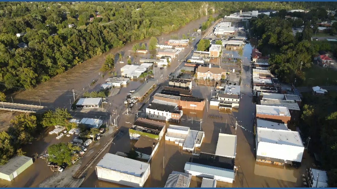 Helene devastated community is set to receive a nearly $1M grant to fix ...