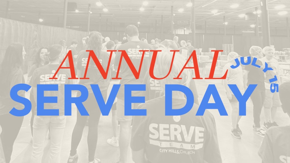City Hills Church gives back on annual Serve Day | wbir.com