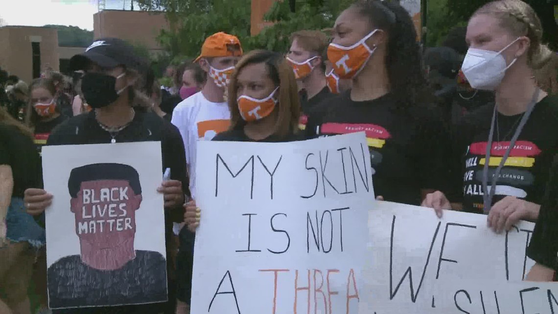 University of Tennessee issues statement about COVID-19 protests | wbir.com