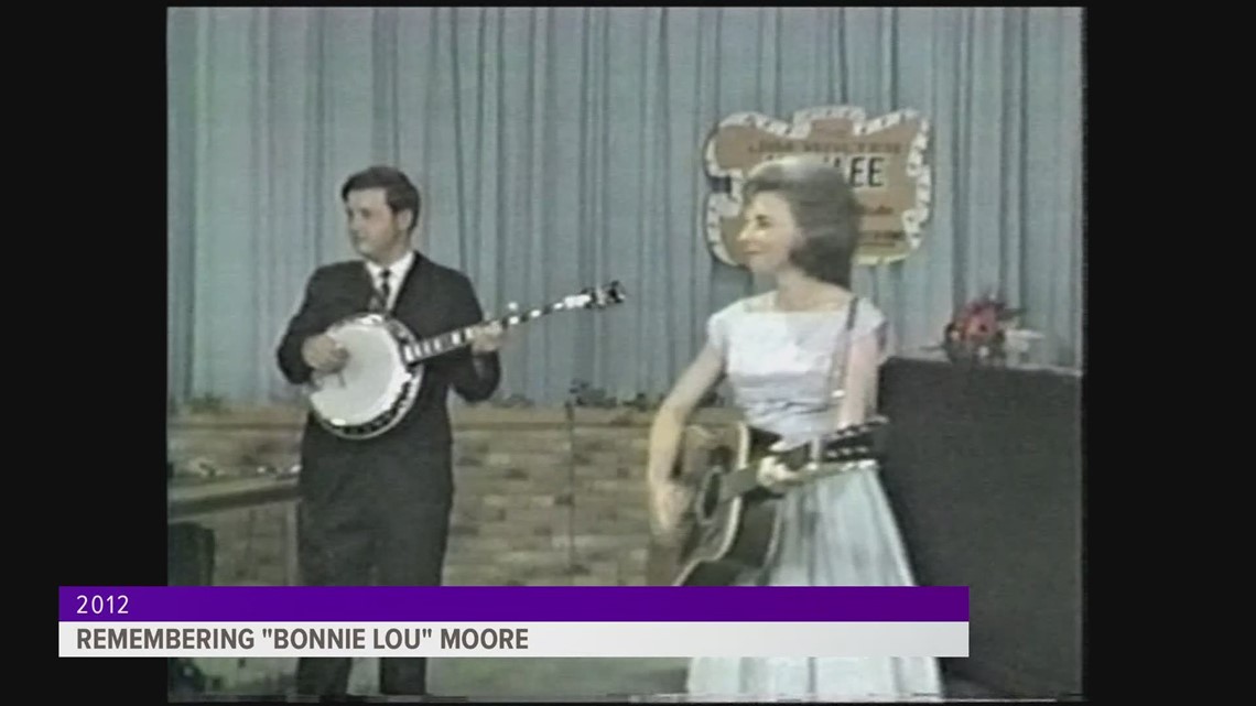 Remembering Margaret 'Bonnie Lou' Moore of 'Buster & Bonnie Lou' | wbir.com