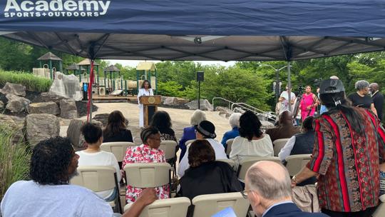 Knoxville honors pioneer Edye Ellis at memorial | wbir.com