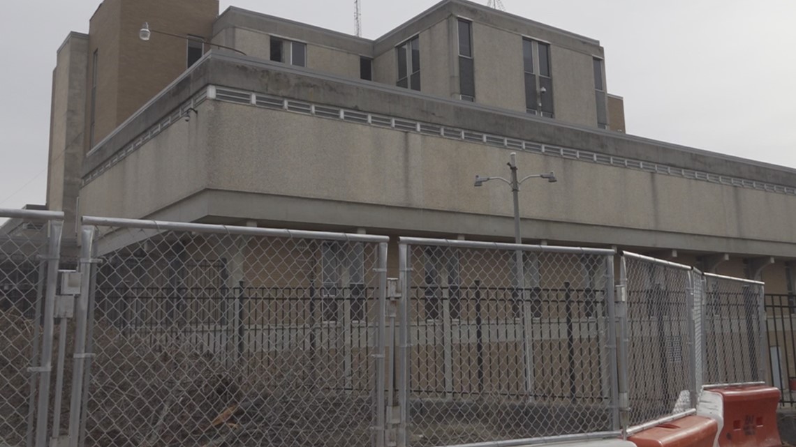 Demolition underway at city's old safety center, envisioned one day for ...